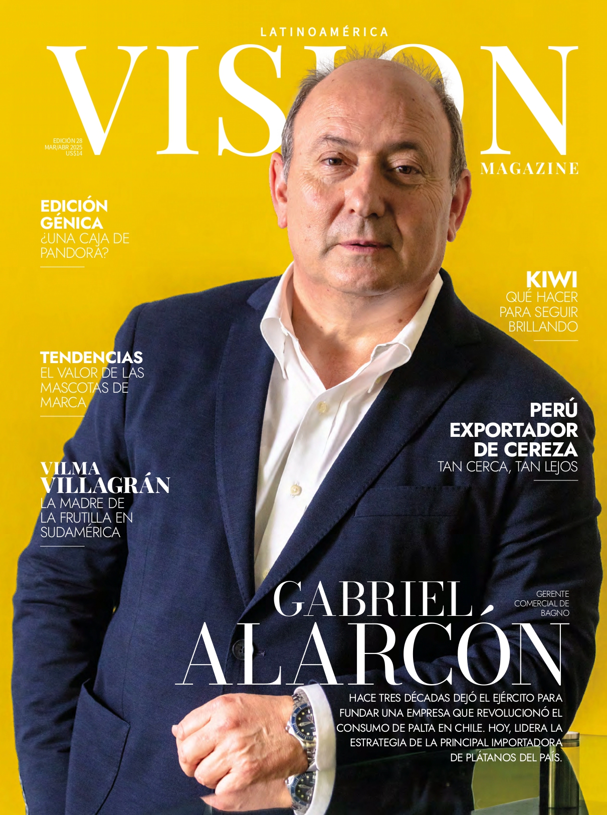 Cortopolis Revista Vision Vision Magazine Latinoamerica