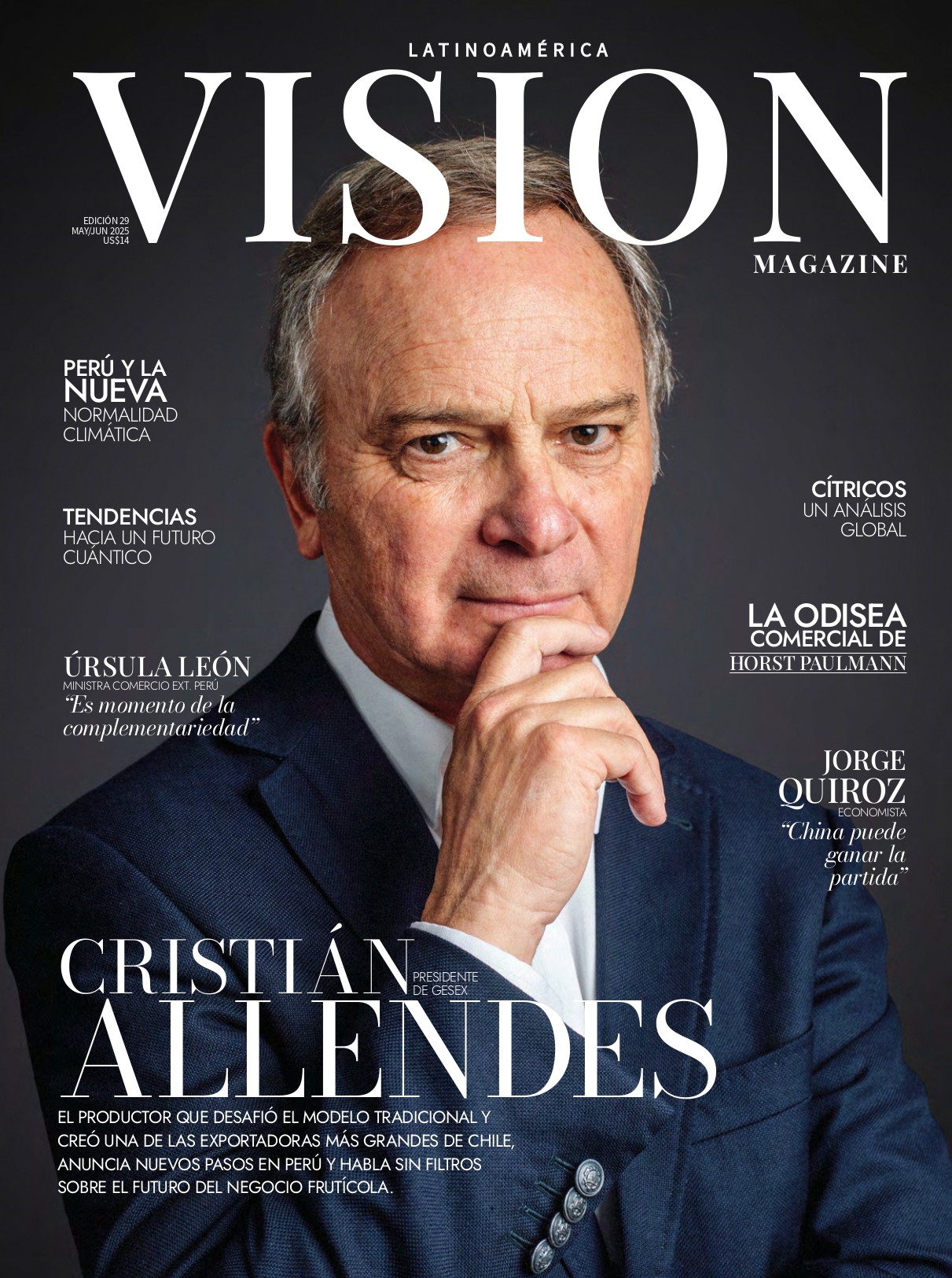 Newsletter - Vision Magazine Latinoamerica